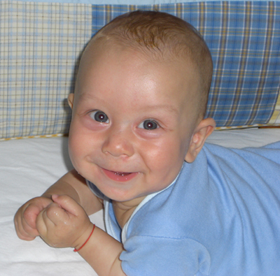 Jason at Four Months | iJason.com